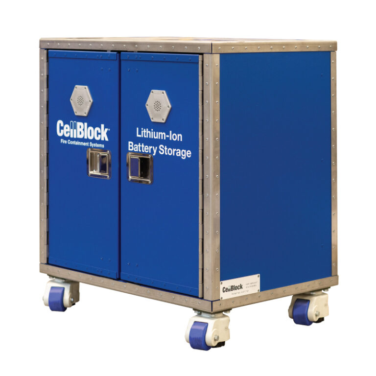 CellBlock Charging ToolBox - 5 kWh - Ecobatt Safety
