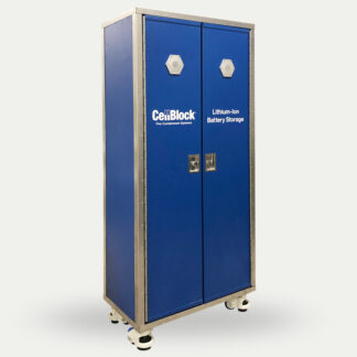 CellBlock Charging Cabinet - Ecobatt Safety